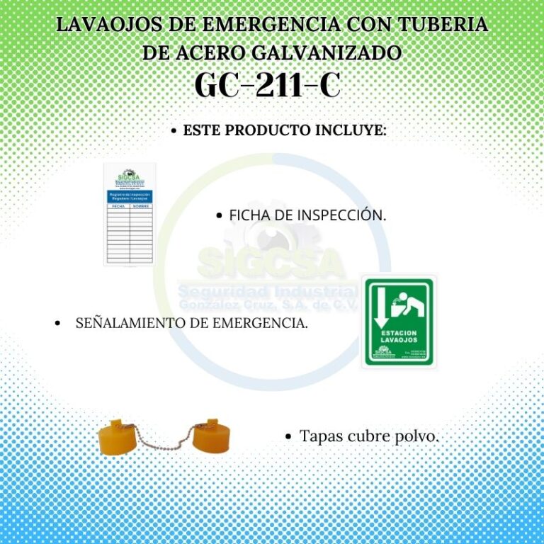 LAVAOJOS COLUMNA GC-211-C - SIGCSA