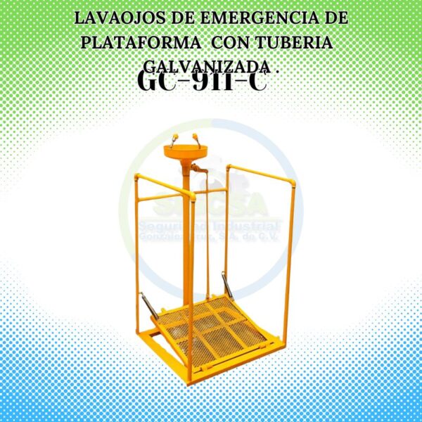 LAVAOJOS DE PLATAFORMA GC-911-C - SIGCSA